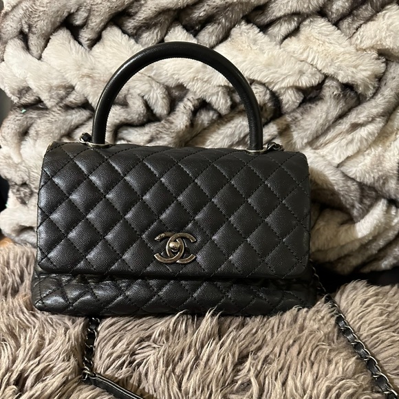 CHANEL | Bags | Authentic Chanel Small Coco Handle | Poshmark